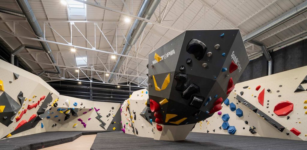 Rocódromo Sputnik climbing | Proyectos | Malasa