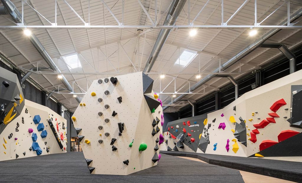 Rocódromo Sputnik climbing | Proyectos | Malasa