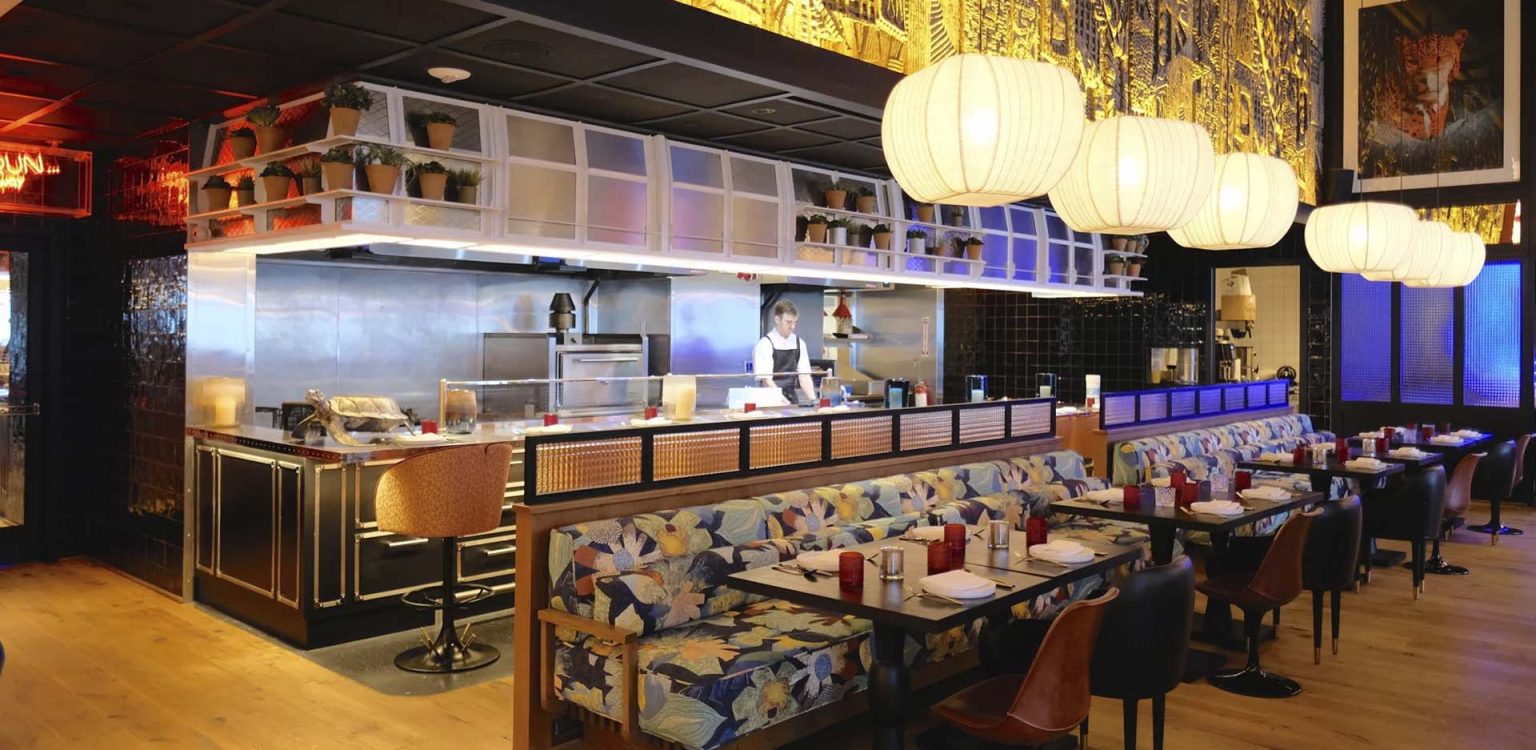 Restaurante Mad Houston | Proyectos | Grupo Malasa